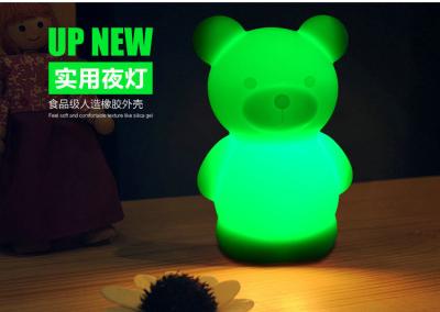 China BPA free Portable Custom Night Light  For Kids Bedroom Optional Soothing Sound Selection for sale