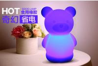 China Led Nursery Mini Light Up Baby Night Light Multiple Animal Design for sale