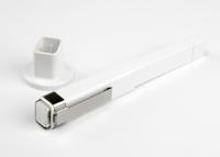 China White Convenient Portable Book Reading Light Attached To Book USB Rechargeable for sale