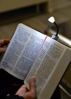China Professional Flexible Led Book Light / Led Book Reading Light Oem Service for sale