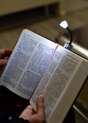 China Professional Flexible Led Book Light / Led Book Reading Light Oem Service for sale