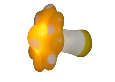 China Children'S Soft Glowing Mushroom Night Light BPA Free Optional Timer for sale