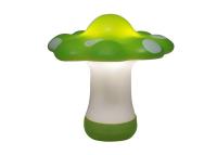 China Desk Colorful Mushroom Led Night Lamp Three Modes For Different Usage for sale