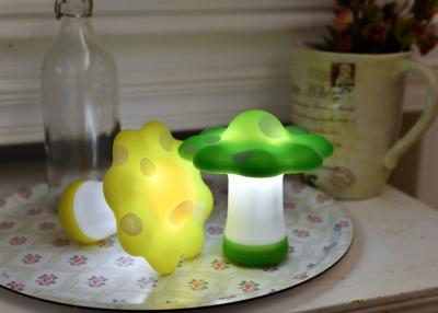 China Home Table Led Mushroom Lights Soft  Children'S Mushroom Lamp Custom Design for sale