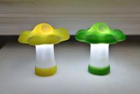 China Customized Lovely Led Mushroom Lights Non - Toxic For Children Bedroom for sale