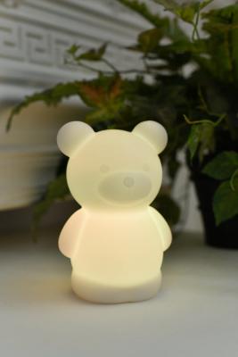 China Small Portable Custom Night Light Soft Food-grade TPE Material for sale