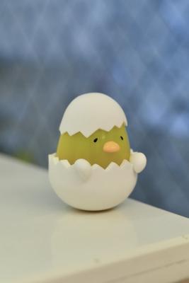 China Fashion Cute Custom Made Night Lights / Egg Night Lamp For Kids Bedroom for sale