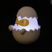 China Non - Toxic Cute Battery Operated Night Lamp Egg-Shaped For  Kids Gift for sale