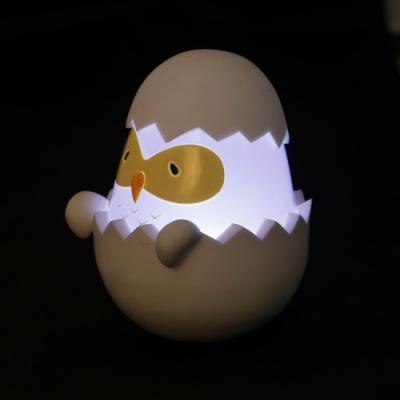China Non - Toxic Cute Battery Operated Night Lamp Egg-Shaped For  Kids Gift for sale