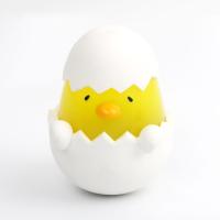 China Waterproof Toy Animal Shaped Night Lights For Room Soft Skin LED Chick for sale