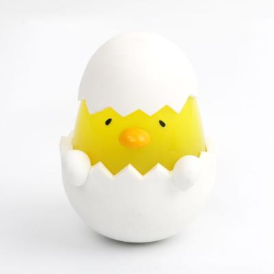 China Waterproof Toy Animal Shaped Night Lights For Room Soft Skin LED Chick for sale