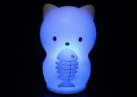 China Soft Silicone Baby Nursery Night Light Battery Operated For All - Night Companion for sale