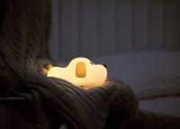 China LED Cute Dog Baby Nursery Night Light For Night Feeds RoHs Approved for sale