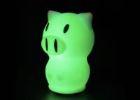 China Soft Silicone Animal Shaped Night Lights Battery Operated For Nursery for sale