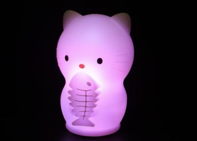 China Cute Decorative Animal Shaped Night Lights Safe Baby Sleep Lamp No Visual Stimulation for sale