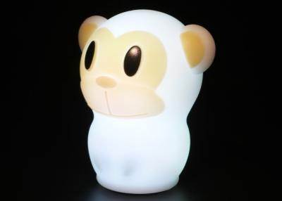 China Portable Customized Colorful Monkey Night Light Nursery Kids Sleep Lamp for sale