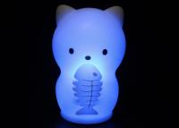 China Food Grade Silicone Custom Night Light Comfortable Touch Oem Service for sale