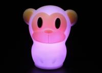 China Portable LED Animal Shaped Night Lights For Home Decor Color Changing for sale
