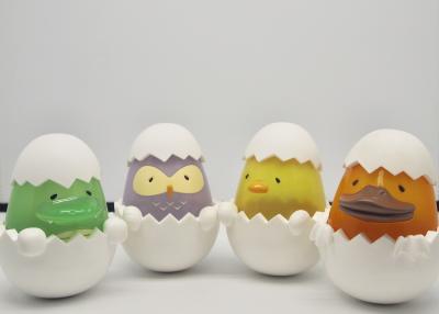 China Eggshell Owl Waterproof Night Light / Unique Shape Portable Night Light Baby for sale