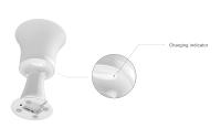 China Unique Touch Sensor Led Table Lamp With Speaker AC100-240V 50/60HZ for sale