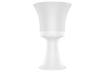 China Wine Cup Shaped LED Bluetooth Speaker Nightlight With 5 Colors Changing Light for sale