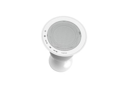 China Wine Cup Shaped LED Bluetooth Speaker Nightlight With 5 Colors Changing Light for sale