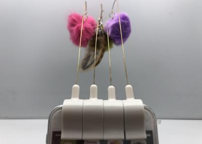 China Durable Little Educational Cat Toys / Lovely Pet Cat Treat String Toy for sale