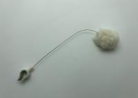 China Flexible Cat Feather Teaser Wand , Household Pet Cat Dancer Cat Toy for sale