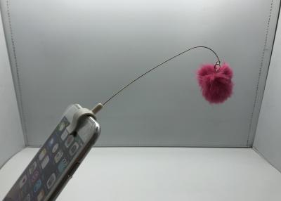 China Funny Interactive Cat Toys With Stainless Steel Rod PP Plastic Chips for sale