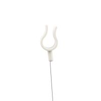 China Lightweight Interactive Kitten Toys / Interesting Cat Toy Feather Wand for sale