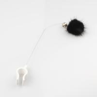 China Lightweight Interactive Kitten Toys / Interesting Cat Toy Feather Wand for sale