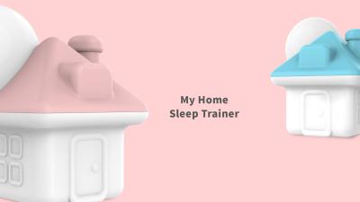 China Warm Styling Night Light Kid Sleep Sleep Trainer Training Baby To Develop Sleep Habits for sale