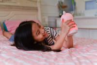 China Soft Baby Sleep Animal Shaped Night Lights Various Color Changes Teddy Bear Promotes for sale
