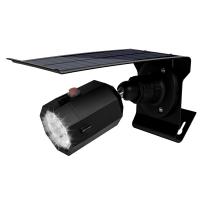 China 6V 2.5W Solar Powered LED Outdoor Lights With PIR Human Body Sensing for sale