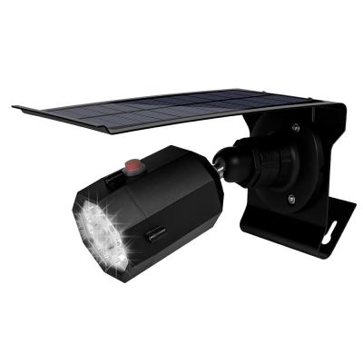 China 6V 2.5W Solar Powered LED Outdoor Lights With PIR Human Body Sensing for sale