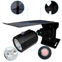 China Exterior Solar System LED Light , Motion Sensor Solar Powered Landscape Lights for sale