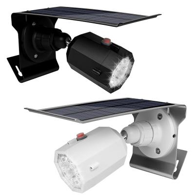 China Lightweight Solar Powered LED Outdoor Lights For Camouflage Monitoring for sale