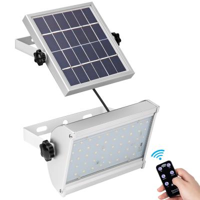 China High Lumens Solar Powered LED Outdoor Lights With Aluminum Alloy Frame for sale