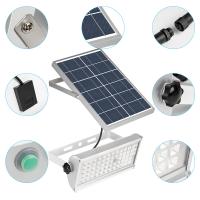 China High Lumens Solar Powered LED Outdoor Lights With Aluminum Alloy Frame for sale