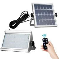 China 46 Lamp LED Solar Flood Lights Outdoor , LED Solar Motion Sensor Flood Lights for sale