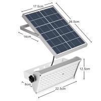 China 46 Lamp LED Solar Flood Lights Outdoor , LED Solar Motion Sensor Flood Lights for sale