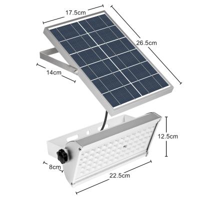 China 46 Lamp LED Solar Flood Lights Outdoor , LED Solar Motion Sensor Flood Lights for sale