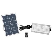 China High Power Solar Powered LED Outdoor Lights For Garden Night Lighting for sale