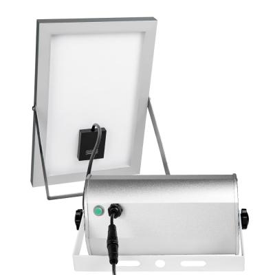 China High Power Solar Powered LED Outdoor Lights For Garden Night Lighting for sale