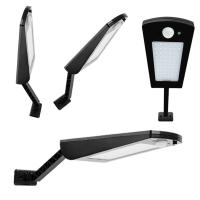 China 66 LED Solar Street Lamp , Remote Control Solar Powered LED Outside Lights for sale