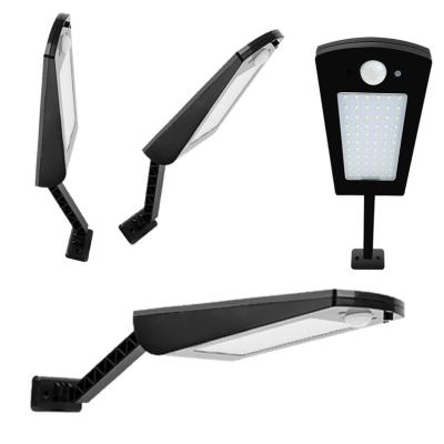 China 66 LED Solar Street Lamp , Remote Control Solar Powered LED Outside Lights for sale