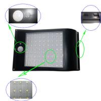 China High Brightness Solar Powered LED Outdoor Lights With 110 Pcs LEDs for sale