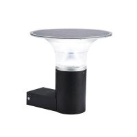 China Wireless Solar Powered LED Outdoor Lights Wall Mounted Type 5V / 3.5W for sale