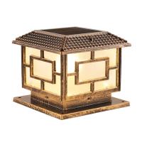 China Decorative Solar Powered LED Outdoor Lights For Driveway Pillars 13pcs*2 LED for sale