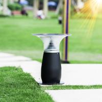 China IP55 Solar Powered Bollard Lights Commercial / Outdoor Solar Floor Lamp Courtyard for sale